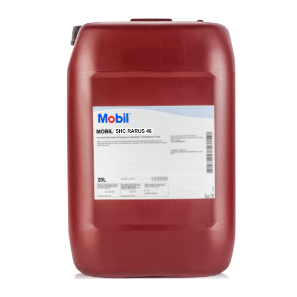 Mobil SHC Rarus 46 – 20 Litre Vidalı Kompresör Yağı Kompresör Yağı ...